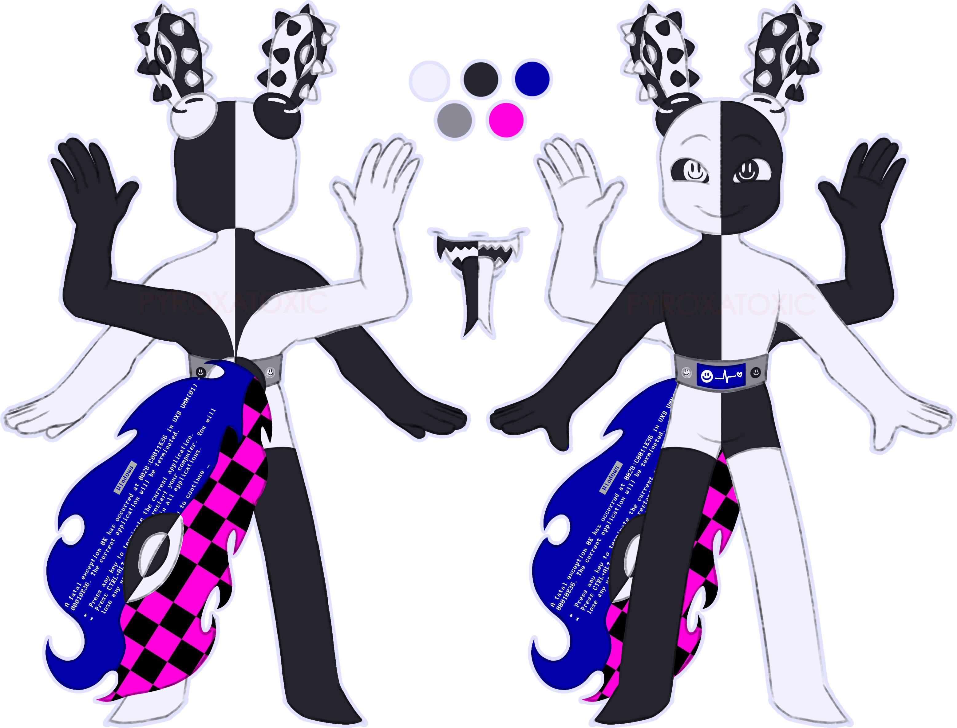 Sleepyy Realms Character MYO 023 Voided Character Sleepyy Realms Character MYO 023 Voided Character